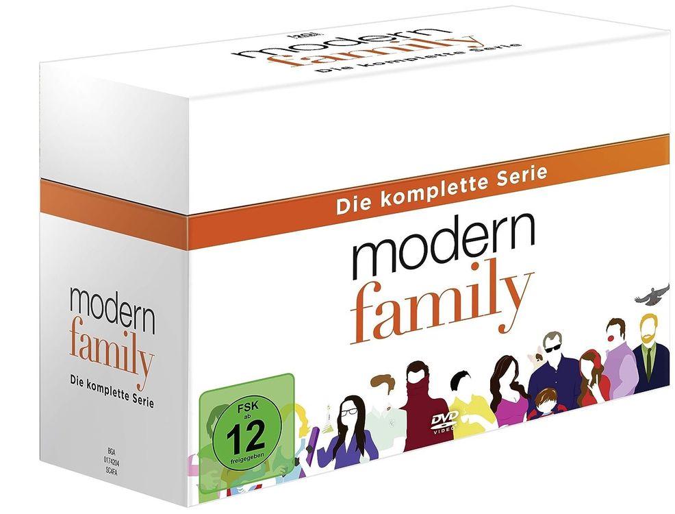 Modern Family - Die komplette Serie (35 Discs) / DVD (Neu und ...