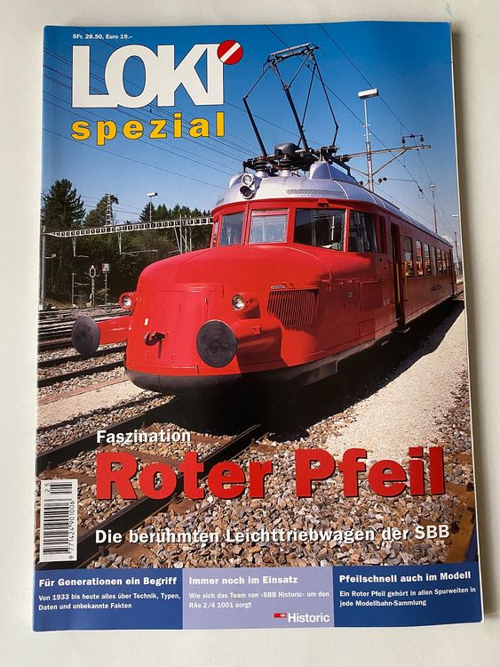 Loki Spezial Nr 21 Roter Pfeil (Gebraucht) in Spiez für CHF 6 – mit Lieferung auf Ricardo kaufen