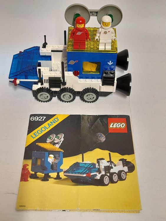 Lego Legoland Space 6927 All Terrain Vehicle (Gebraucht) in Derendingen ...