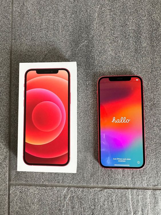 Apple iPhone 12 rot 64 gb (Neu (gemäss Beschreibung)) in Dietikon für ...