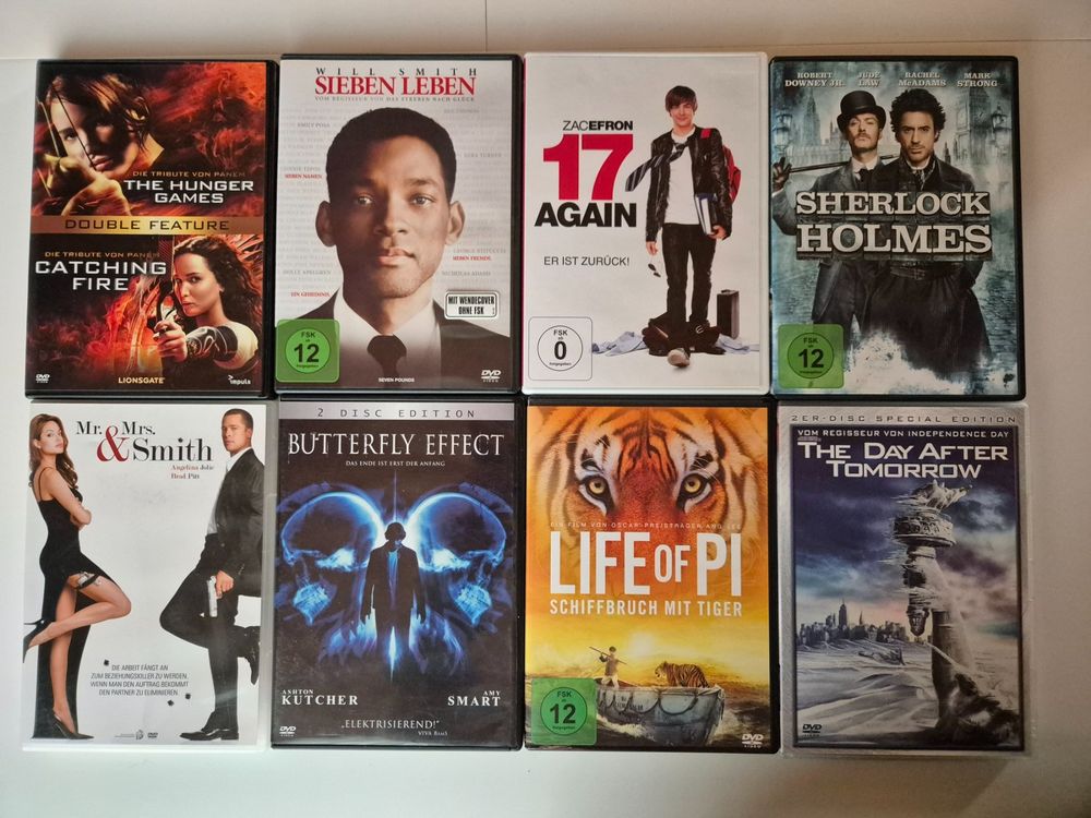 8 DVDs | Kaufen auf Ricardo