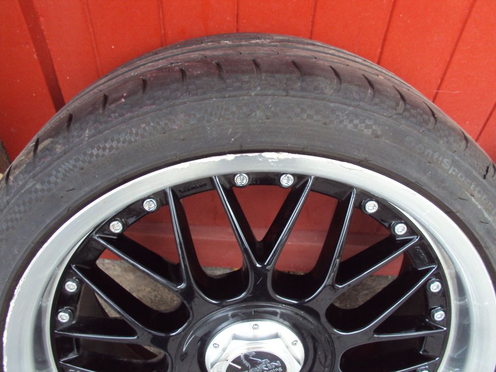 Alufelgen Felgen Keskin Kt4 17 Zoll Für Vw Audi Seat Skoda Gebraucht In Arni Be Für Chf 200