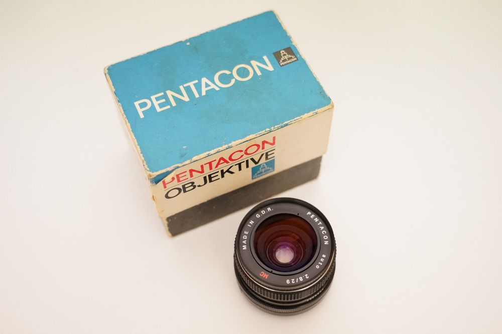 Pentacon auto 2,8 / 29mm MC Made in G.D.R (M42 Gewinde) | Kaufen auf ...