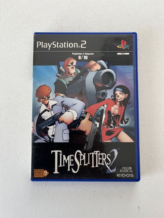 TimeSplitters 2 PS2 (Gebraucht) in Meyrin für CHF 17 – mit Lieferung ...