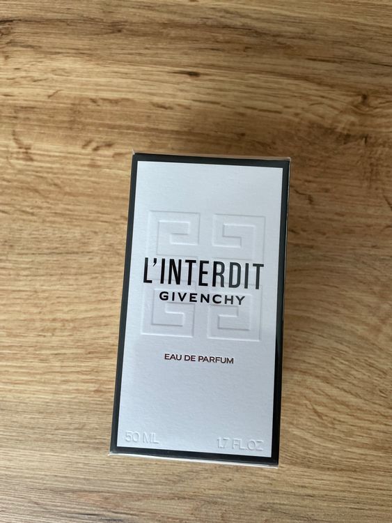 L’Interdit Givenchy Edp 50ml (Neu und originalverpackt) in Urdorf für ...