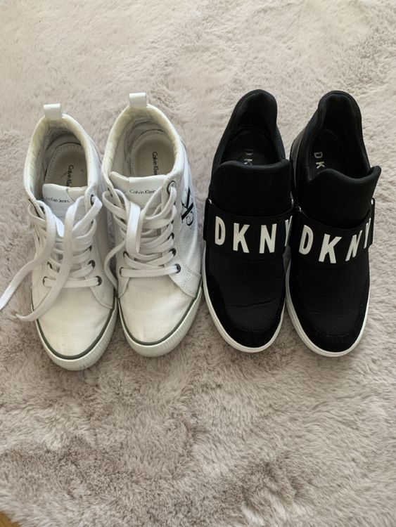 Sneakers CK e DKNY - 👟nr 38 (Usato) a Giubiasco per CHF 25 – con consegna | Acquista su Ricardo