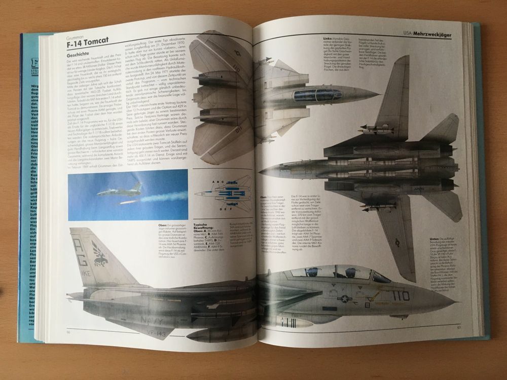 Kampfflugzeuge heute und Morgen | Kaufen auf Ricardo