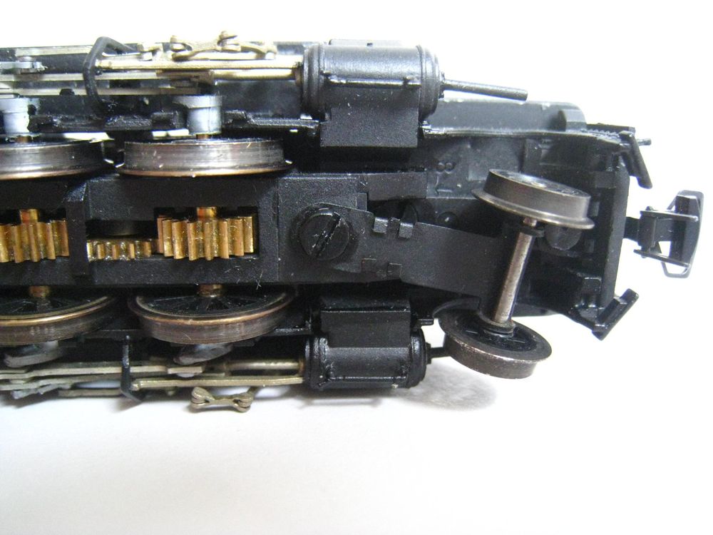 Bemo Metal Collection, Rhb G 3/4 Nummer 8 , Thusis, 1295 108 (Gebraucht ...