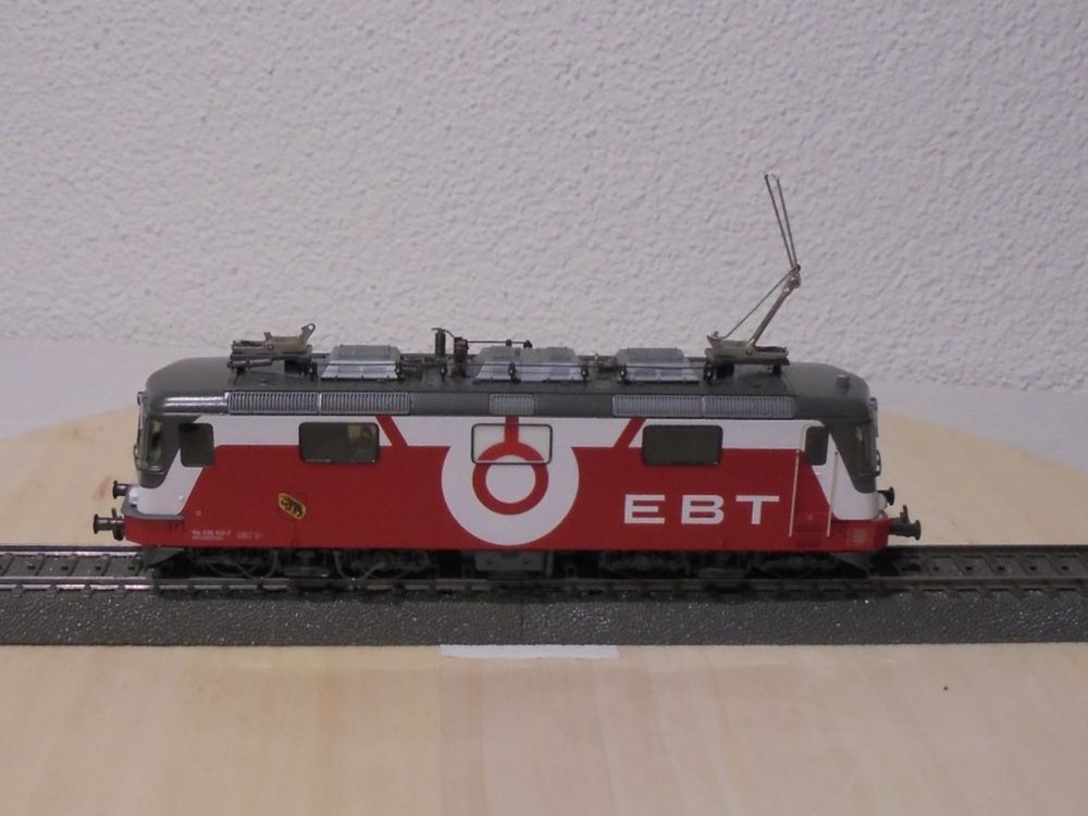 EBT Re 4/4 H0-WS Analog (Defekt) in Wolfwil für CHF 355 – mit Lieferung auf Ricardo kaufen