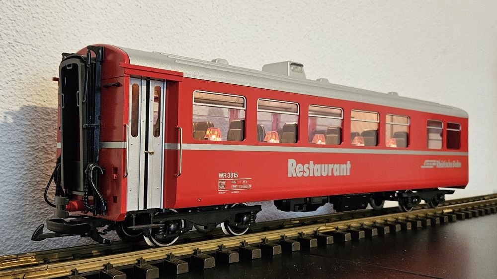 LGB 30680 RhB Speisewagen (Gebraucht) in Dulliken für CHF 225 – mit Lieferung auf Ricardo kaufen