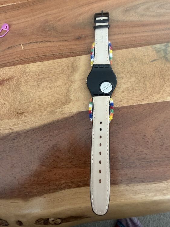Swatch edelweiss, vache (Neuf avec emballage d'origine) à Botyre (Ayent ...