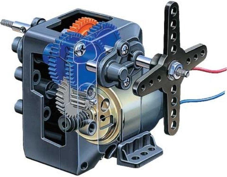 Tamiya 4-Speed Worm Gearbox H.E. 72008 | Kaufen auf Ricardo