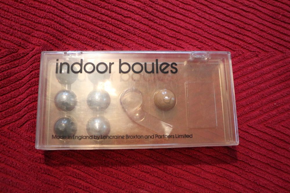 Indoor Boules Set für drinnen, Retrospiel (Gebraucht) in Ennetbaden für ...