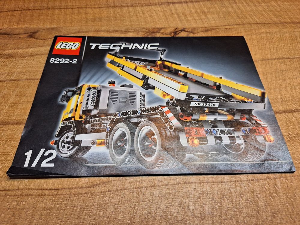 Bauanleitung LEGO 8292 B-Modell, Cherry Picker 8292-2 (Gebraucht) in ...