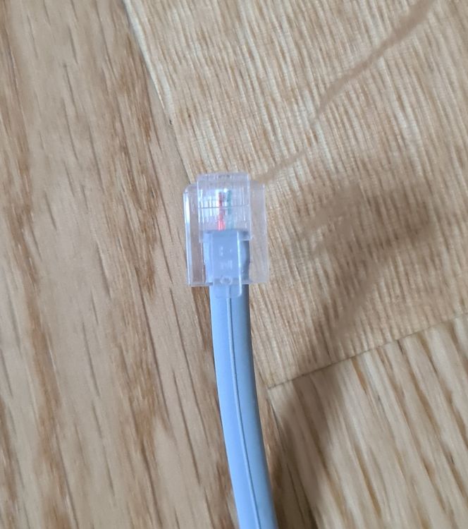 Telefonkabel RJ11 auf RJ11 (Gebraucht) in Bern für CHF 2 – mit ...