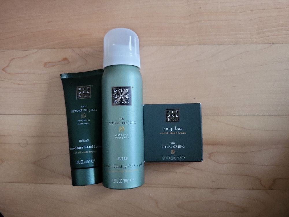 Rituals Ritual of Jing Set Hand Lotion, Shower Gel Soap Bar | Kaufen ...