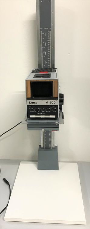 gepflegter DURST M700 Vergrösserer mit viel Zubehör Fotolabo (Gebraucht) in THERWIL für CHF 150 ...