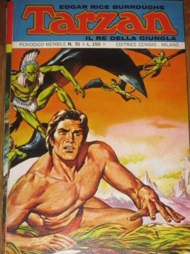 Vintage italian Comic book TARZAN # 51 Jun 1972 Russ Manning | Kaufen auf Ricardo