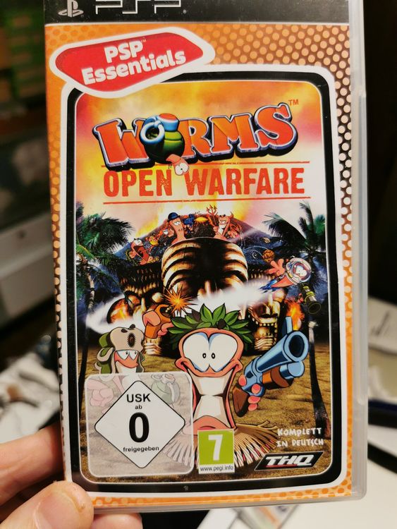 PSP Worms Open Warfare - Komplett Deutsch! (Gebraucht) in Oberglatt ZH für CHF 9 – mit Lieferung ...