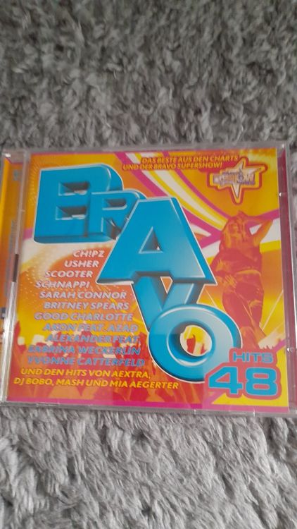 BRAVO HITS 48 CD (Gebraucht) in Wetzikon ZH für CHF 2 – mit Lieferung auf Ricardo kaufen