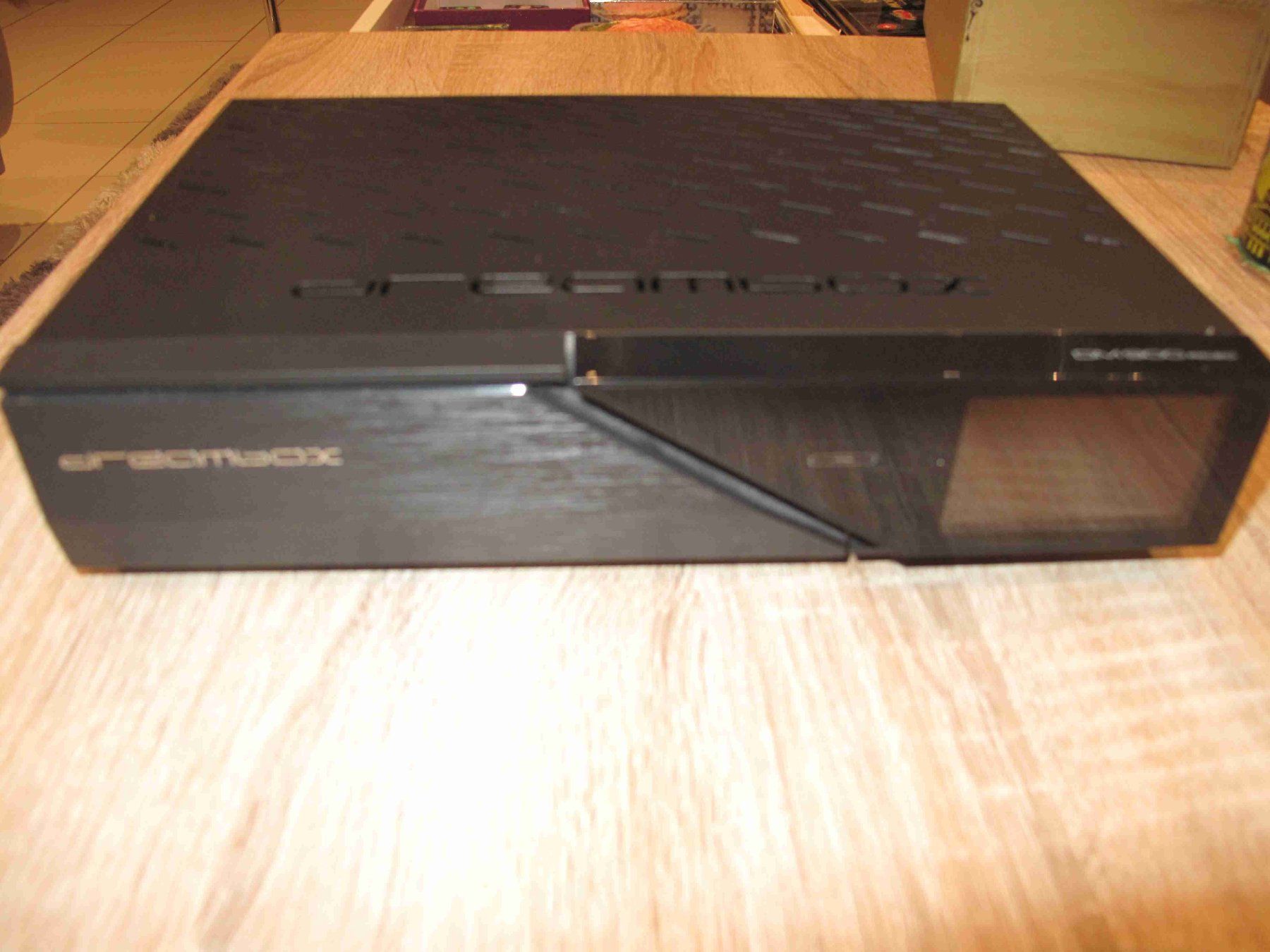 Dreambox DM900 UHD 4K Receiver mit 2TB HDD Festplatte (Gebraucht) in ...