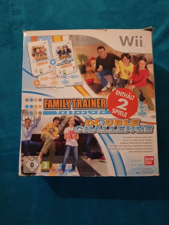 Nintendo Wii Family Trainer OVP inkl. 2 Spiele (Gebraucht) in Belp für ...