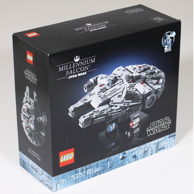 LEGO STAR WARS 75375 MILLENNIUM FALCON - NEU & OVP! | Kaufen auf Ricardo