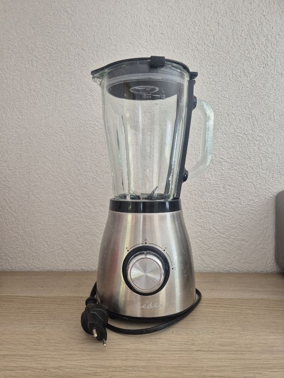 Starke Stand-Mixer Edelstahl, Glas, ideal für Smoothies, (Gebraucht) in ...