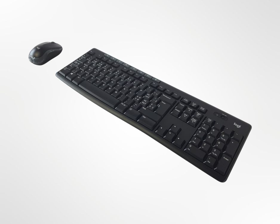 LOGITECH Kabellose Tastatur mit Maus MK270 | Kaufen auf Ricardo
