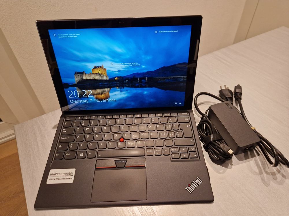 Lenovo Thinkpad X1 Tablet Generation 2, Touch, Win11 ab 1.- (Gebraucht ...