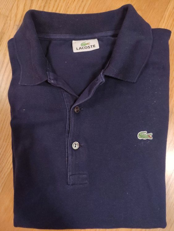 Lacoste Polo Gr. 4 dunkelblau (Gebraucht) in Winterthur für CHF 14 – mit Lieferung auf Ricardo ...