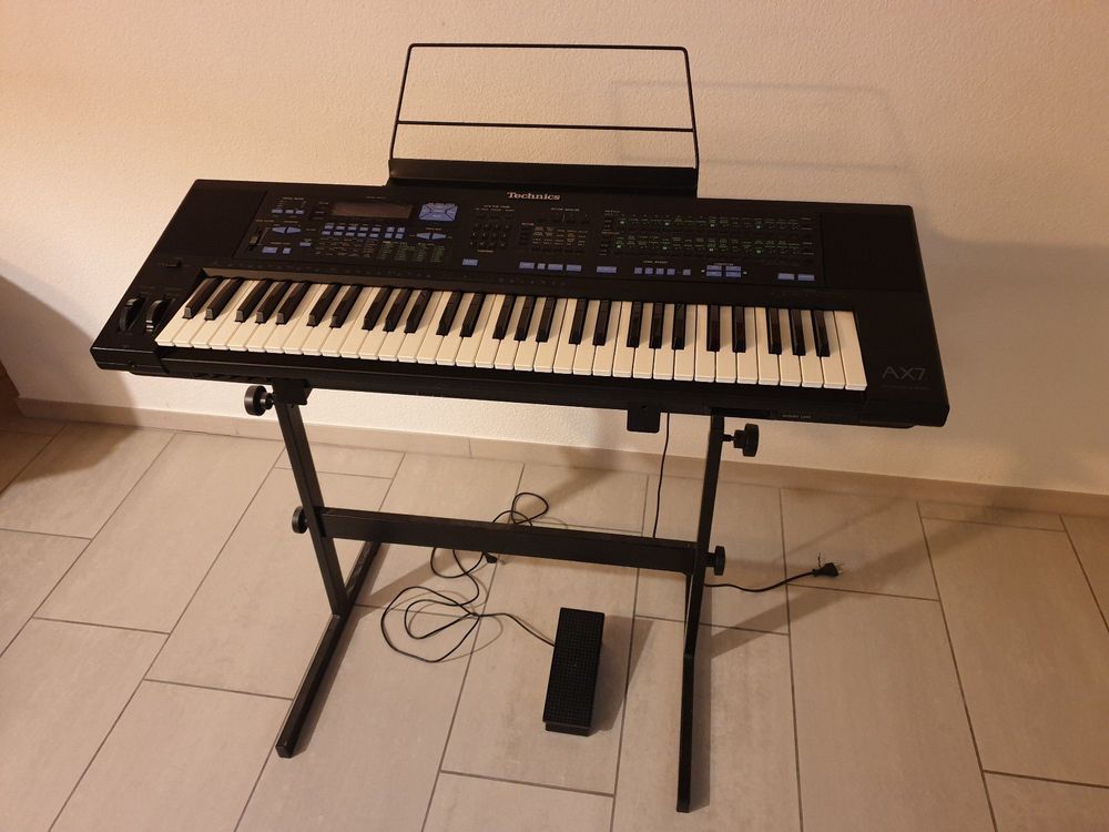 Keyboard Technics AX7 | Acheter sur Ricardo