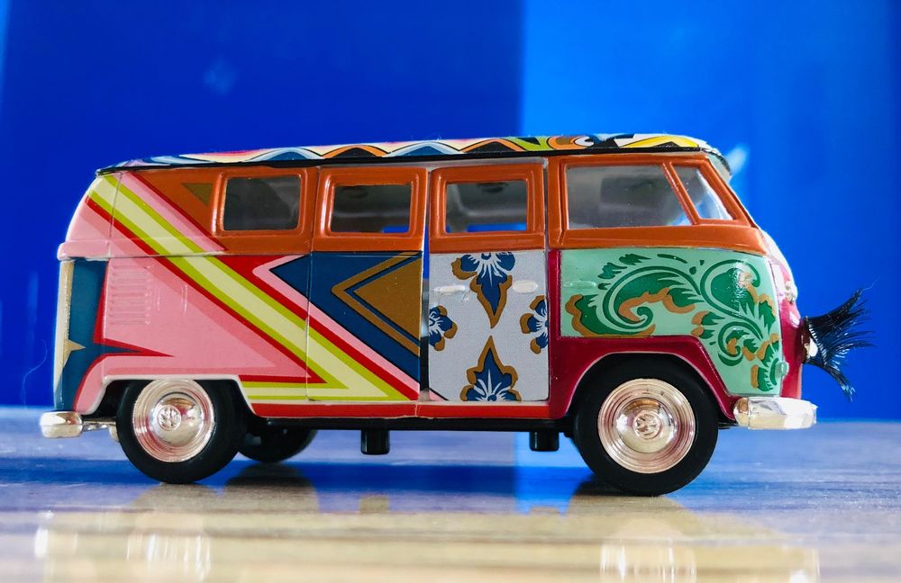 Modellauto VW Bus - Hippie-Auto (Gebraucht) in Oberkulm für CHF 25 ...