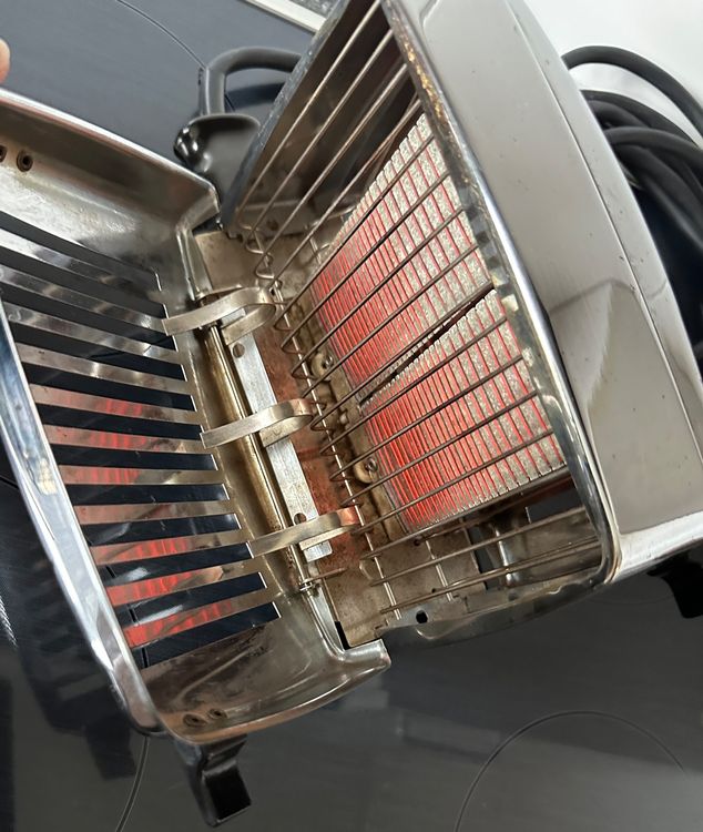 Siemens Toaster vintage 50/60er Jahre Typ BRN1 (Gebraucht) in für CHF ...