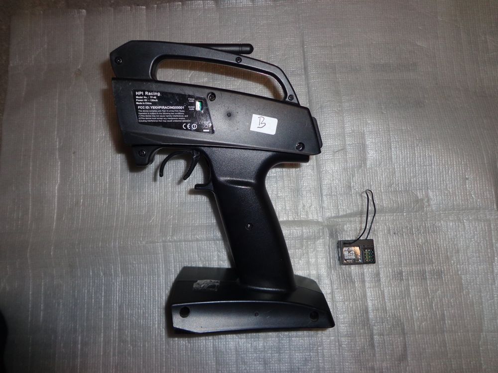 3 Kanal Fernsteuerung HPI TF-40 2.4GHz | Kaufen auf Ricardo