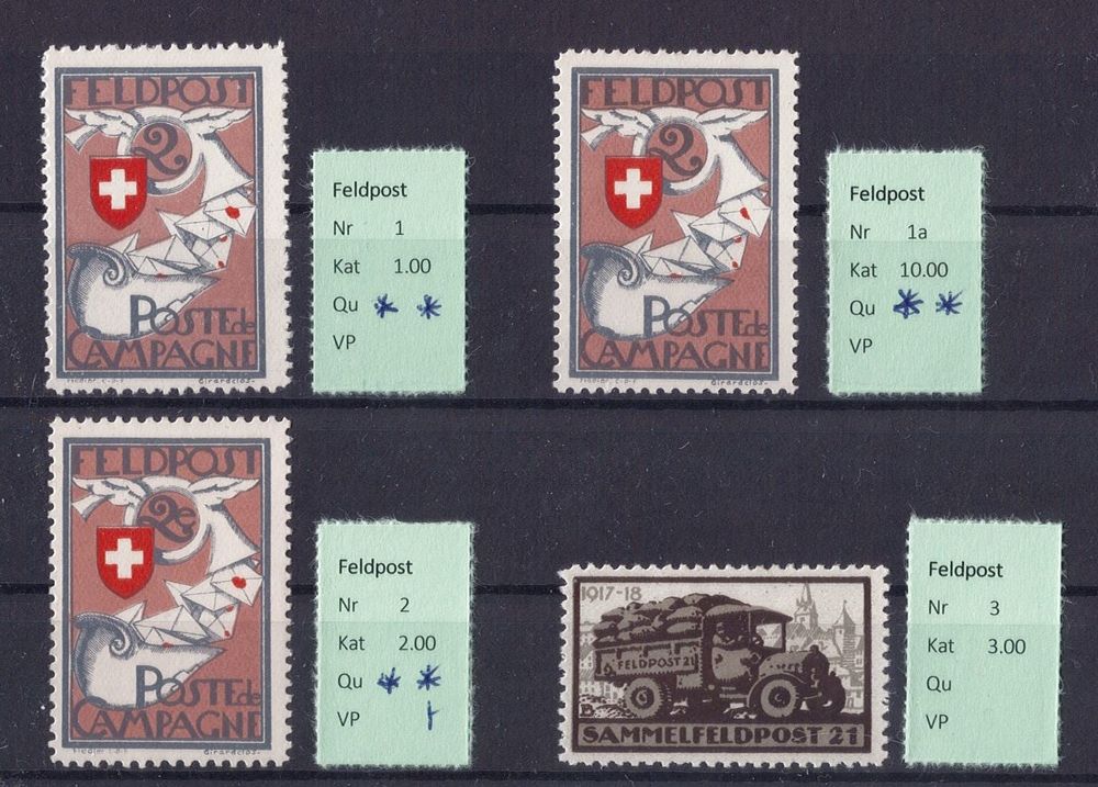 Steckkarte I. WK 1914/18 ...... Feldpost | Kaufen auf Ricardo