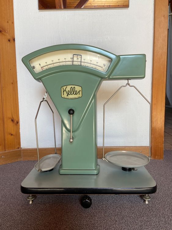 Apothekerwaage - Max Keller (Gebraucht) in Kirchlindach für CHF 5 – nur Abholung auf Ricardo kaufen