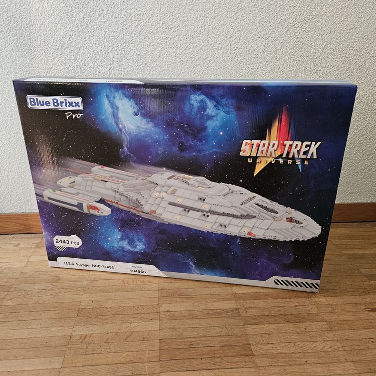 BlueBrixx Star Trek USS Voyager NCC-74656, Neu! 🚀 (Neu und ...