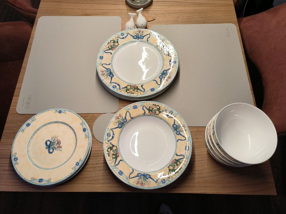 Villeroy&Boch Città Campagna Teller Set für 4 Personen (Gebraucht) in ...