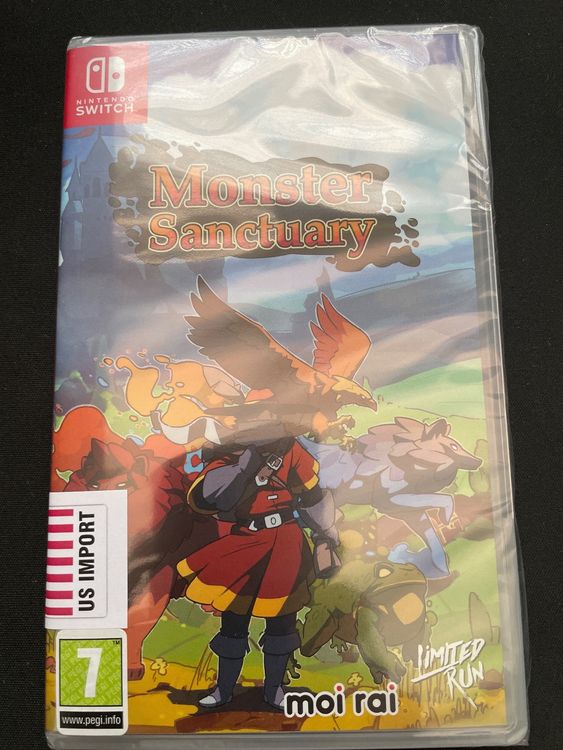 Monster Sanctuary Switch (Neu und originalverpackt) in für CHF 35 – mit Lieferung auf Ricardo kaufen