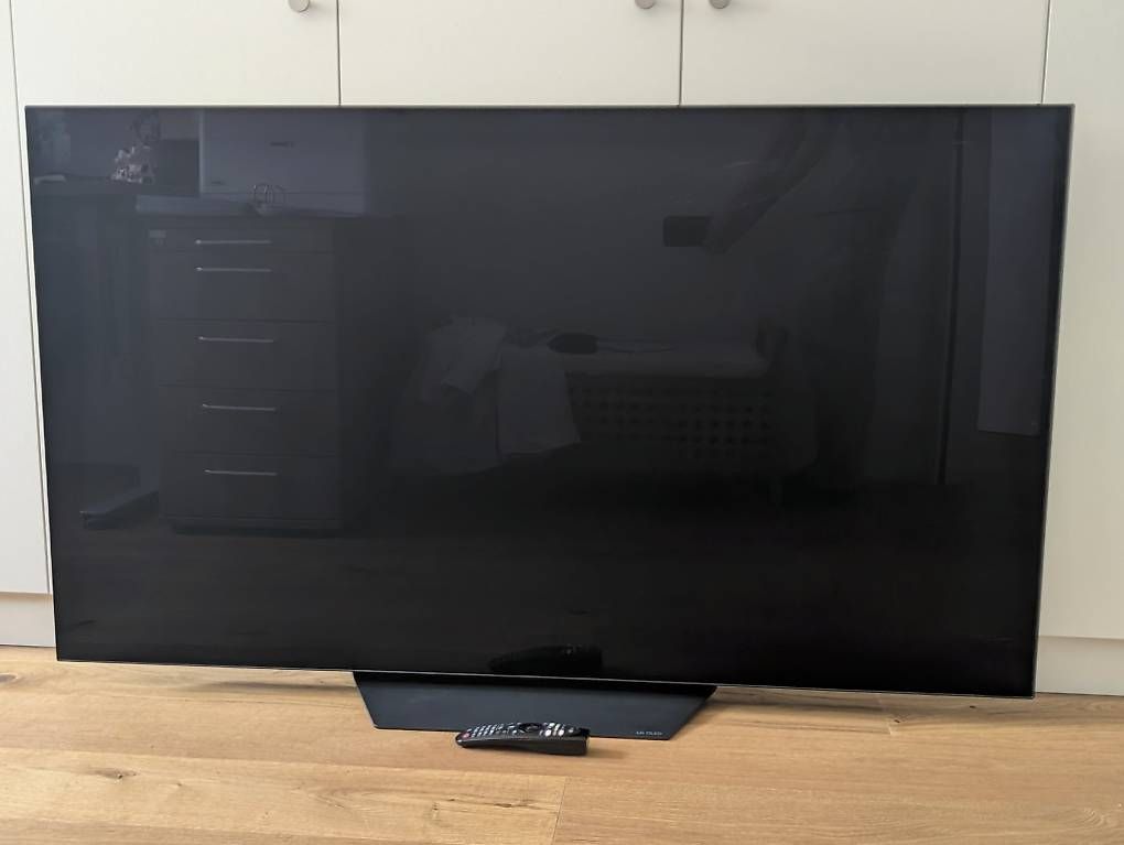 LG 65" OLED TV (OLED65B9PLA) - Top Zustand, perfektes Bild (Gebraucht ...