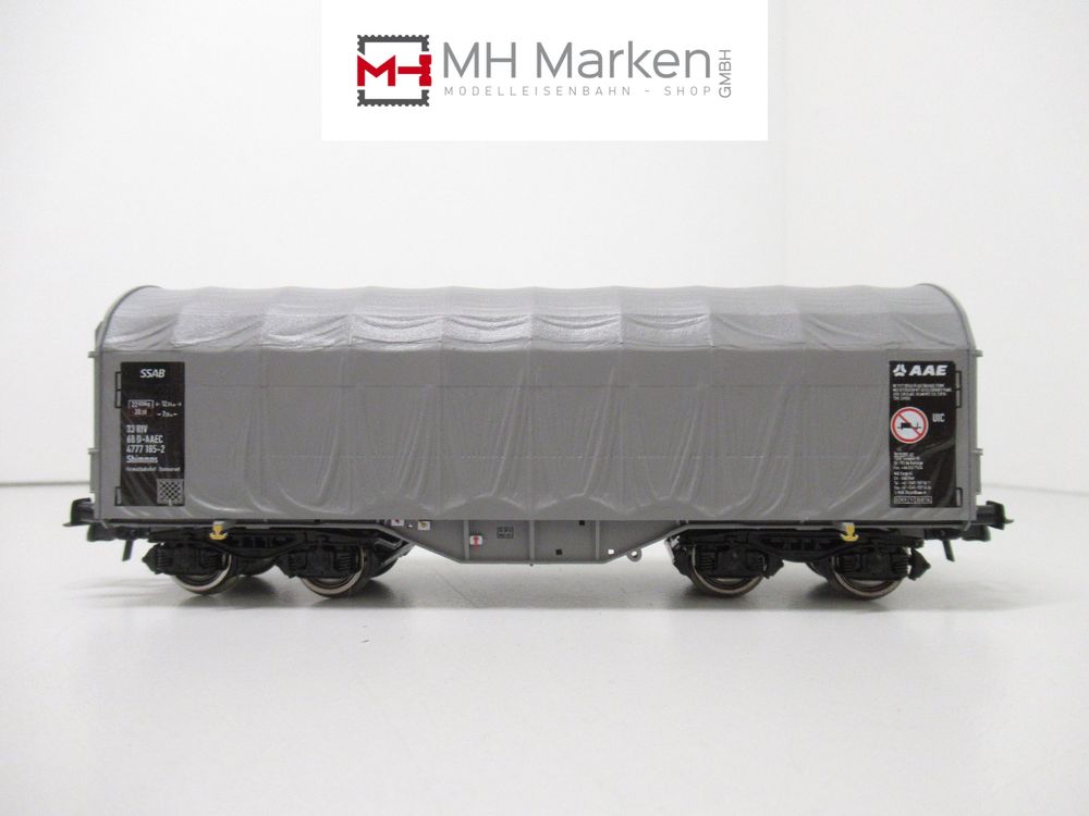 Roco 76442 Schiebeplanenwagen AAE DC/GS H0 (Gebraucht) in Basel für CHF ...