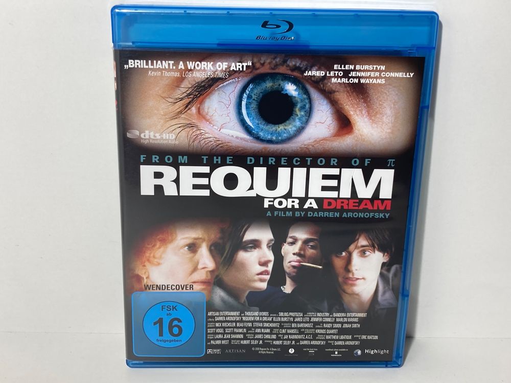 Requiem for a dream Blu Ray (Gebraucht) in Wilderswil für CHF 7.9 – mit Lieferung auf Ricardo kaufen