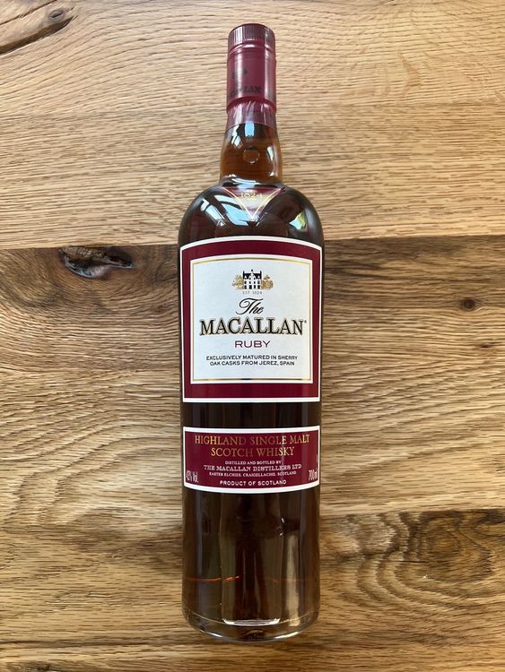 Macallan Ruby 1824 Series (Neu und originalverpackt) in Kloten für CHF ...