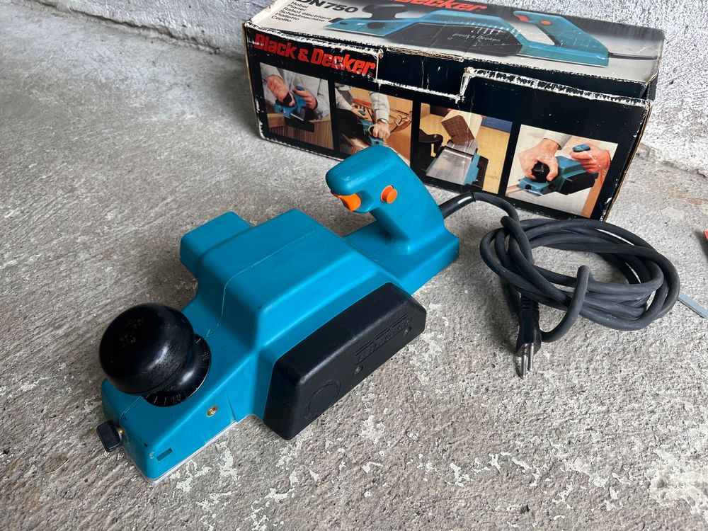 Elektohobel Black und Decker DN750 (Gebraucht) in frauenfeld für CHF 39 ...