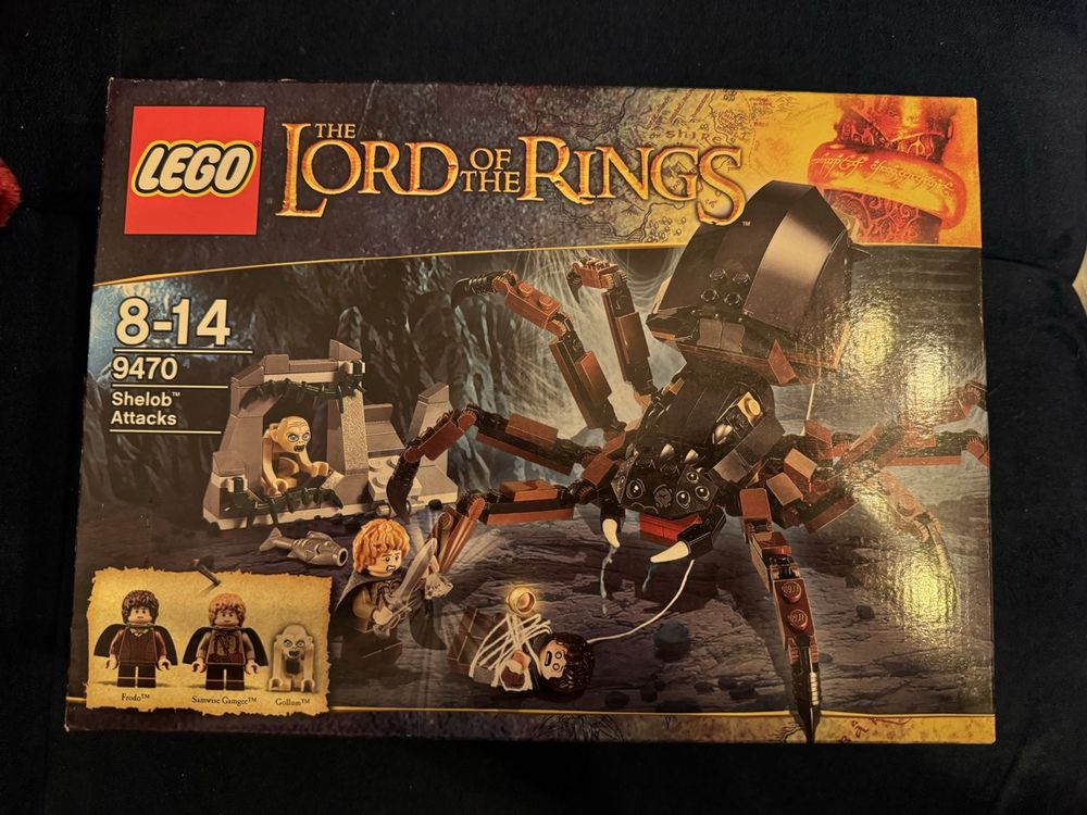 LEGO The Lord of The Rings 9470 Shelob Attacks (Gebraucht) in St ...