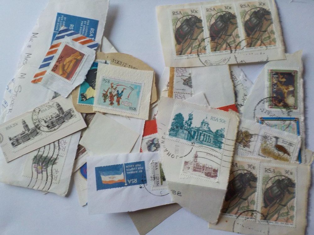 Afrika, Südafrika, div. Marken (Gebraucht) in Muri b. Bern für CHF 2 – mit Lieferung auf Ricardo ...