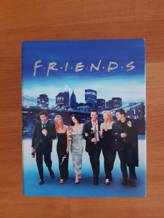 Blu-ray-Disc-Box Friends | Kaufen auf Ricardo