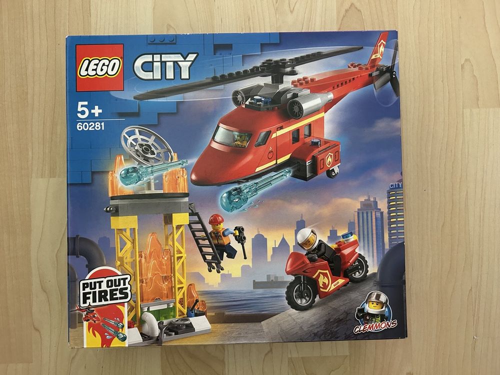 Lego City Feuerwehreinsatz Helikopter 60281 (Neu und originalverpackt ...