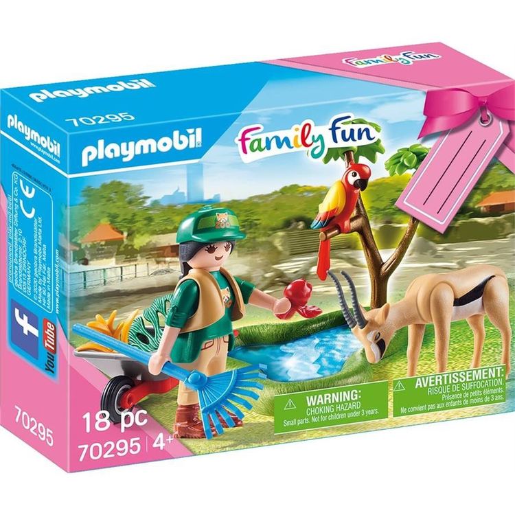 Playmobil Family Fun 70295 Zoo Neu ungeöffnet | Kaufen auf Ricardo